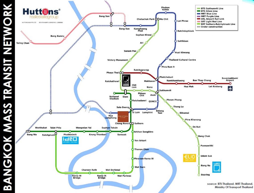 ananda-ashton-silom-bts-map – Global Home 海外物業 投資移民