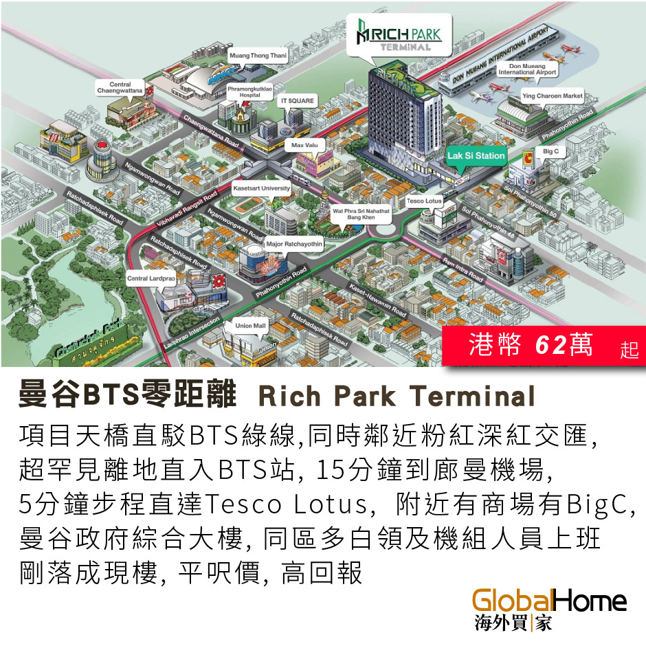 【無憂保本移台灣 投資移民講座】 – Global Home 海外物業 投資移民